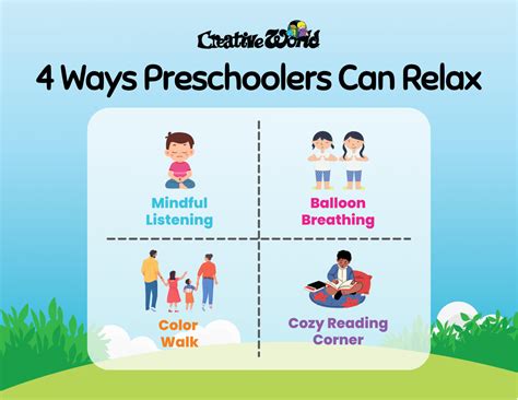 National Relaxation Day Activities For Preschoolers Mindfulness Deep