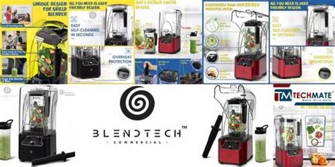 Capacity 2 Litre Equipment Type Commercial Mixer Machine Blendtech