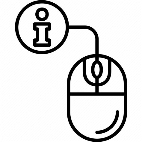 Mouse Computer Hardware Part Input Device Icon Download On Iconfinder