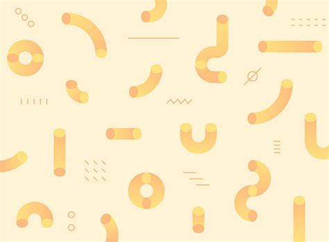 유토이미지 자유로운 추상 도형 드로잉의 귀여운 패턴 모음
