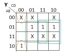 Logic Circuits 1 Digit Decimal In Excess 3 To Gray Code Converter