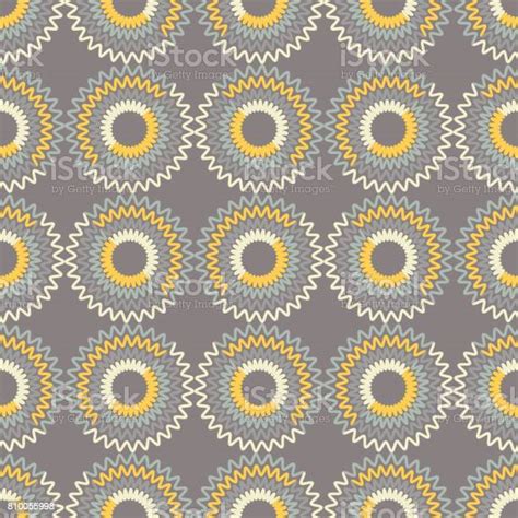 추상적인 기하학적 패턴 원활한 벡터 배경입니다 섬유 교감입니다 0명에 대한 스톡 벡터 아트 및 기타 이미지 0명 기하