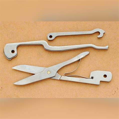 Scissor Parcel Hook Diy Knife Making Tool Part For 91mm Victorinox