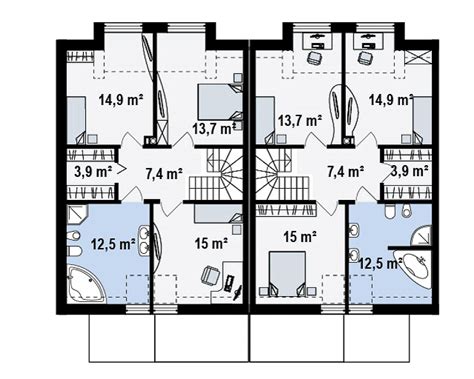 Проект 2 на редови къщи Bonis Build