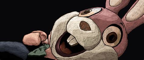 Robbie The Rabbit By Piracantha On Deviantart