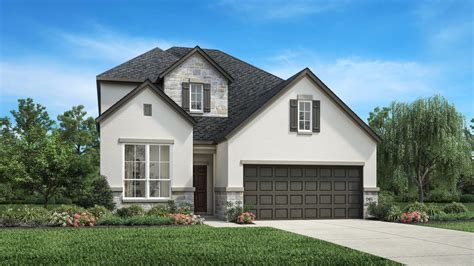 Mirabeau Model Home Design In Woodsons Reserve Rosewood Collection