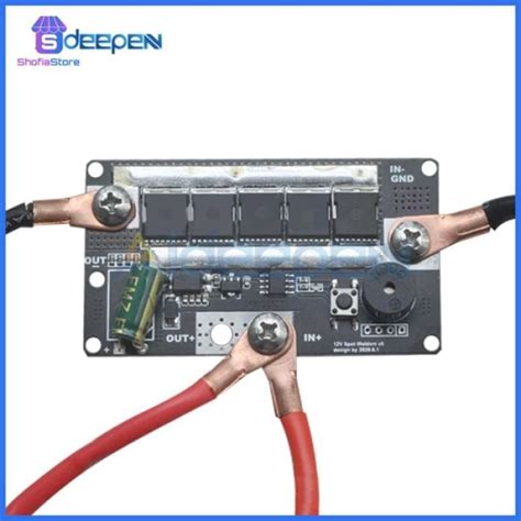 Jual Aideepen Diy Pcb Battery Spot Welder Portable Circuit Board V8