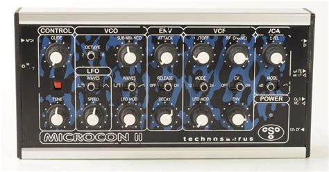 Matrixsynth Technosaurus Microcon Ii Real Analog Monophonic Synthesizer Sn 2292 W Original Box