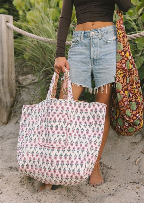 Tara Reversible Tote Reversible Tote Fabric Tote Bags Tote