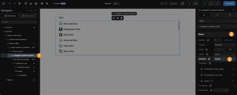 Modal Dropdown Not Scrolling 2 By Joyce Ask Us Anything Weweb Community