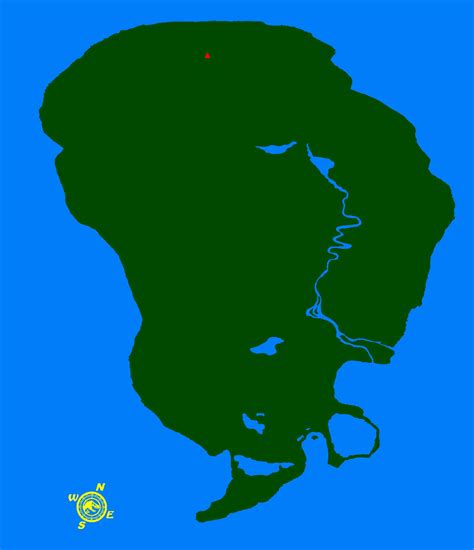 Blank Isla Nublar Jurassic Park 4 By Sangheiliosthel On Deviantart
