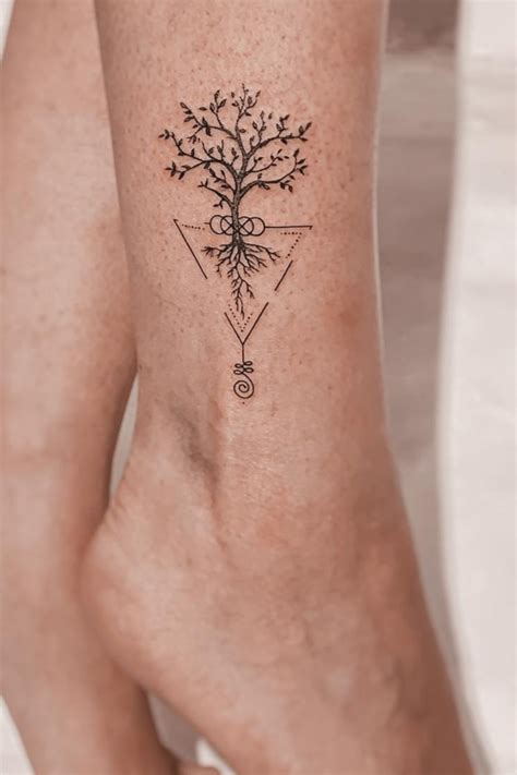 Spiritual Symbol Tattoos For Women