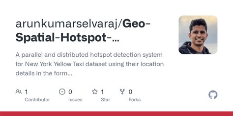 Github Arunkumarselvarajgeo Spatial Hotspot Analysis In Distributed