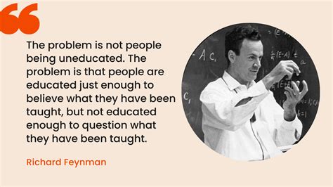 The Problem Is Not People Being Uneducated The Problem Is That People