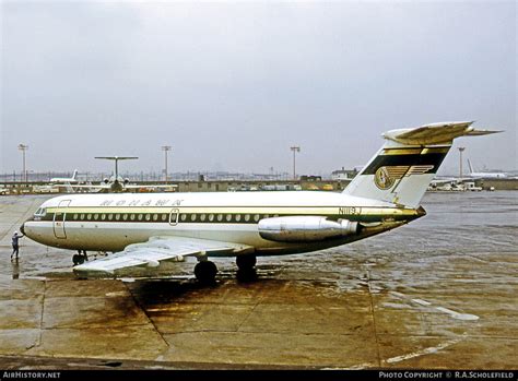 Aircraft Photo Of N1119j Bac 111 204af One Eleven Mohawk Airlines