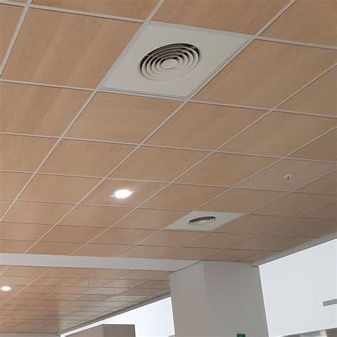 Suspended Ceiling Heat Diffuser Shelly Lighting