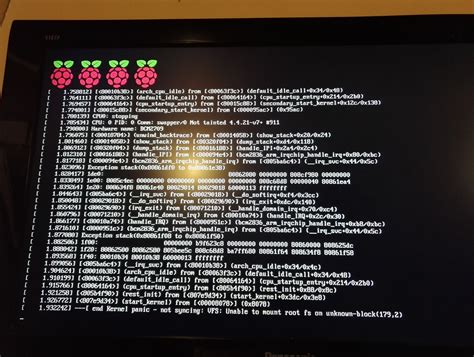 End Kernel Panic Not Syncing Vfs Unable To Mount Root Fs Unknown