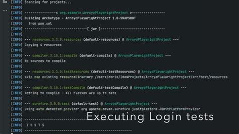 Playwright Java Junit Maven Project In Under A Minute Youtube