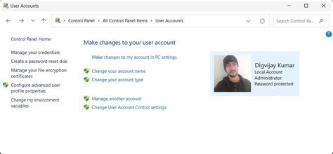 How To Change The Microsoft Account Administrator Name In Windows
