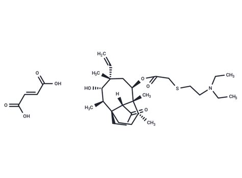 Tiamulin Fumarate Antibacterial Targetmol