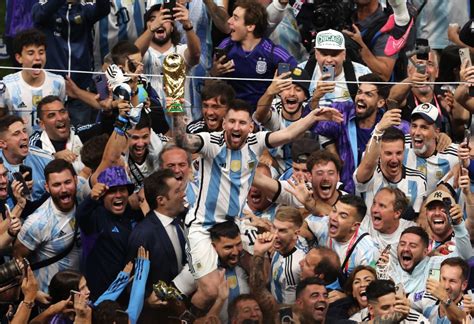 Mundial Qatar 2022 ¿de Cuánto Fue El Millonario Premio Que Ganó Argentina Por Ganar La Copa Del