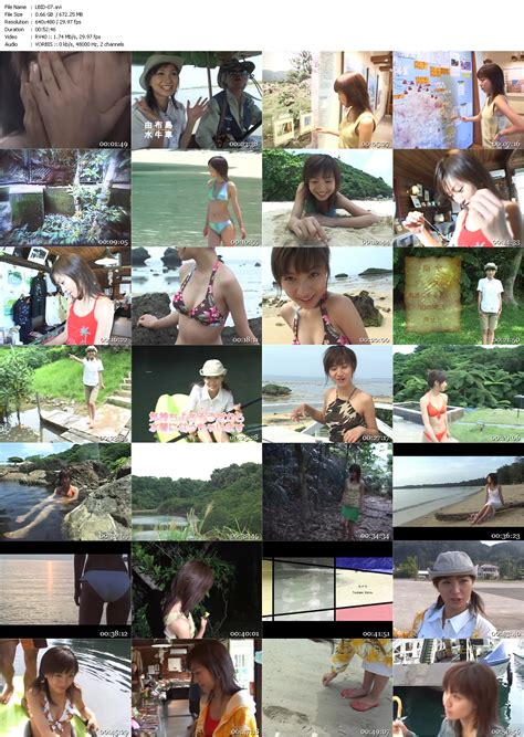 Lbid 07 Rieko Hara 原 理恵子 パラダイスレポート2 Akiba