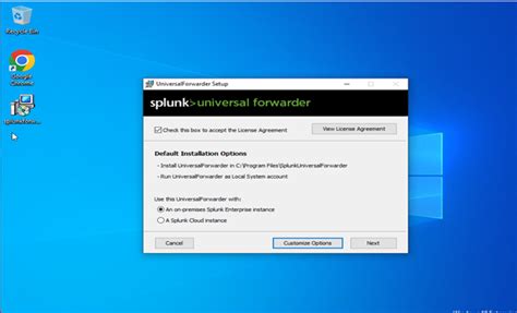 Configuring Splunk Forwarder In Windows Machine