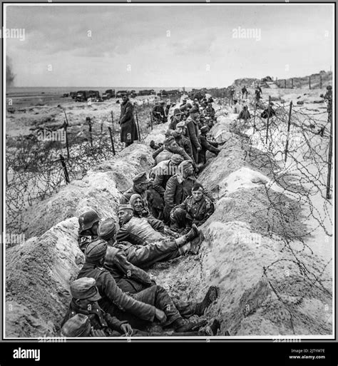 War 19391945 Landing In Normandy German Soldiers