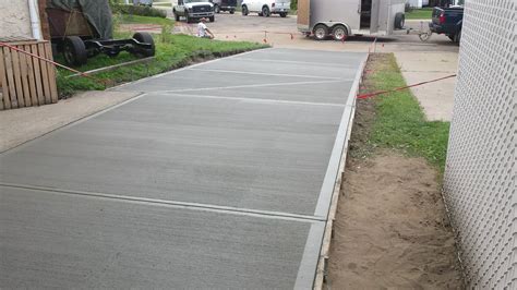 Acid Stain Broom Finish Concrete Patios Snowbool