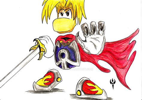 Knight Rayman By Arenthor On Deviantart
