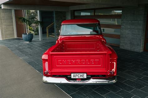 1959 Chevrolet Apache Stepside For Sale By Auction In Hawkes Bay Nz New Zealand