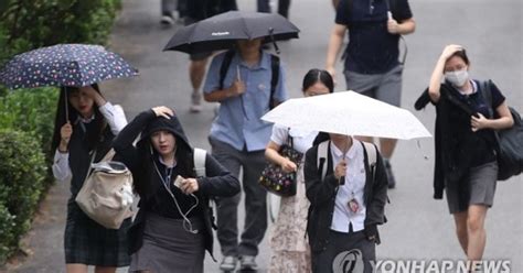 대전·세종·충남 장마전선 영향 흐리고 가끔 비