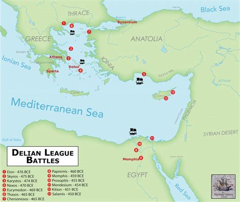 Ep 042 The Delian League V Persia Eurymedon