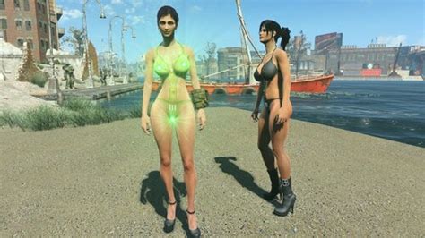 Fallout 4 Vault Tec 111 Swimsuits Armor And Clothing Loverslab