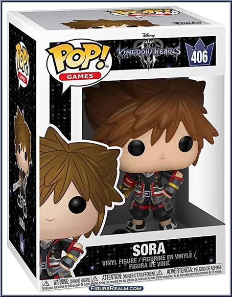 Sora Kingdom Hearts Pop Vinyl Figures Funko Action Figure