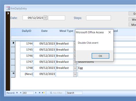 Access Forms Events Not Working Access World Forums