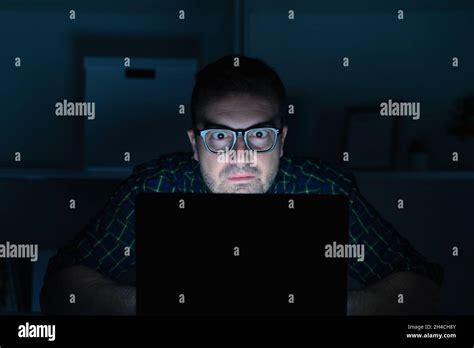 Nerd Looking Hi Res Stock Photography And Images Alamy