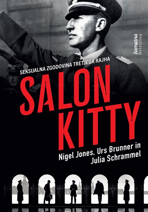 Salon Kitty Urs Brunner Nigel Jones Julia Schrammel Knjigarna Bukla