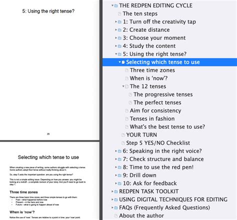 Section Layout Assignment Compiling With Scrivener 3 Scrivenervirgin