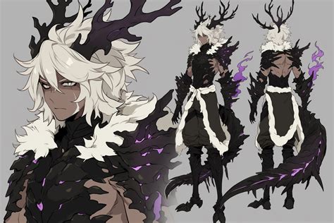 Anime Oc Fantasy Male