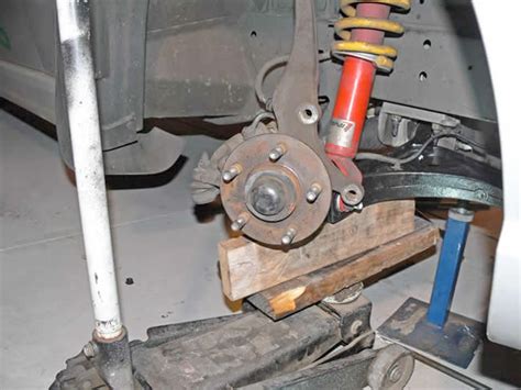 Photo Essay Replacing Control Arm Bushes Photo Essay Replacing Control Arm Bushes
