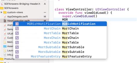 Ios Unable To Use Pod In Notification Service Extension Stack Overflow