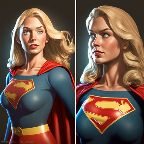 Lovely Supergirl By Luckybuckisback On Deviantart