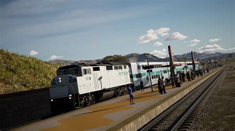 Train Sim World® 5 Metrolink F59phr Loco Add On