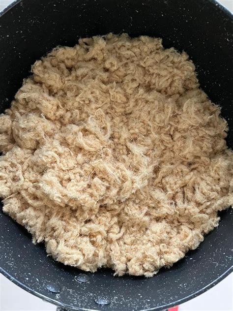 【记录第二种方法做猪肉松的做法步骤图】justdoitt下厨房