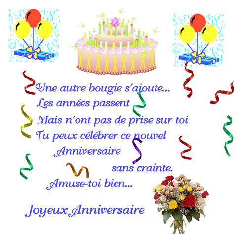 Joyeux Anniversaire