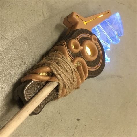 Link Botw Ancient Arrow Tip Prop Rtw Cosplay Convention Costume Prop Halloween Etsy