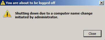 Rename Computer Remotely Guide ESX Virtualization
