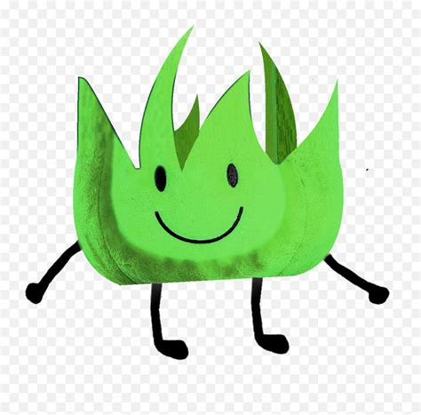 Grassy Plush Recommended By Xxbbartekolloxx Bfdi Grassy Plush Png