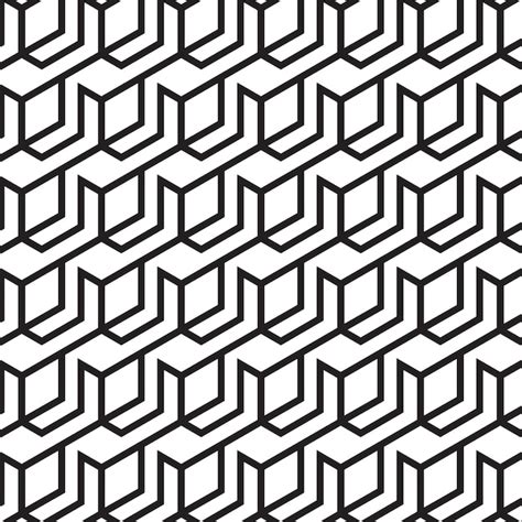 Premium Vector Abstract Geometric Pattern With Lines Rhombuses Vector Background